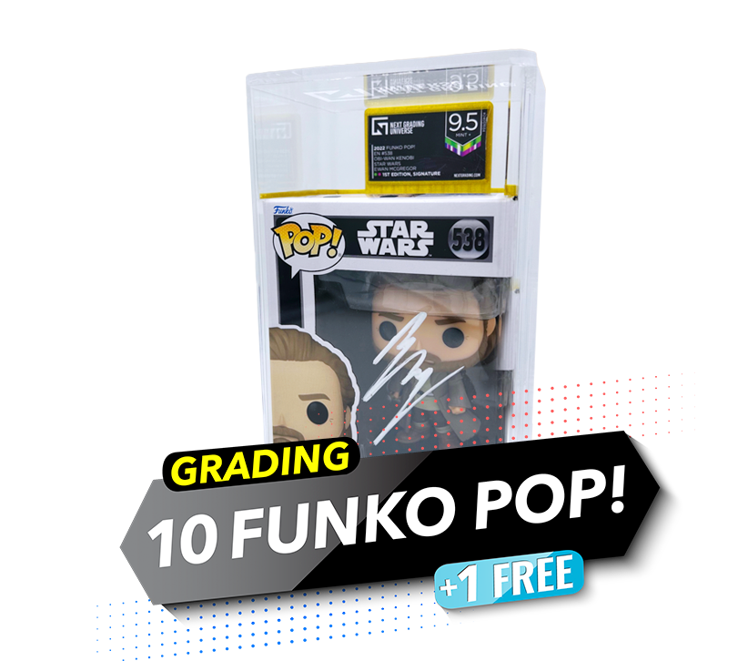 Grading 10 Funkos Pop! – Next Grading