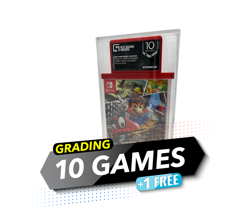Grading 10 Games (+1) – Next Grading